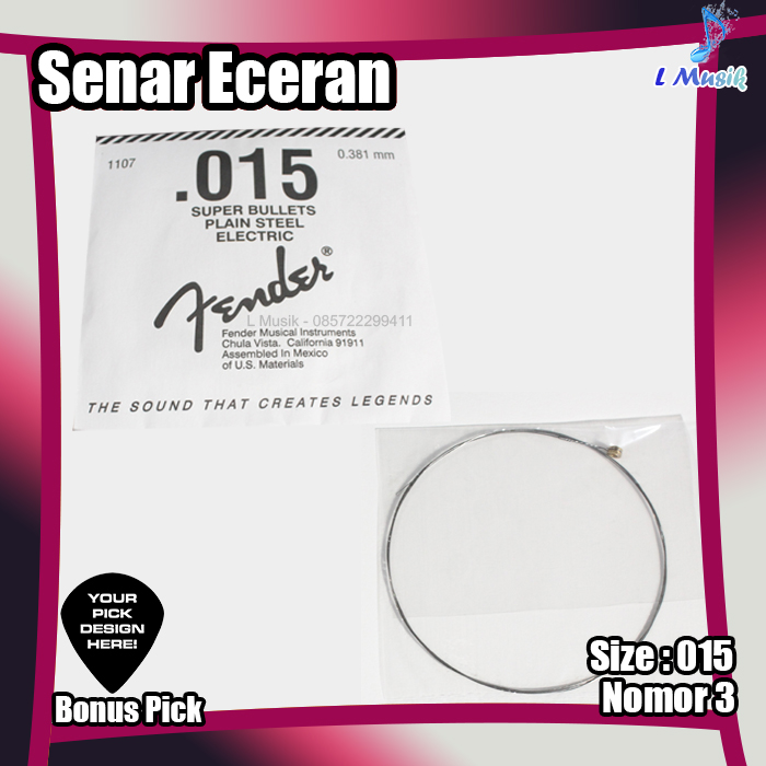 SENAR GITAR ELEKTRIK DAN AKUSTIK FENDER ECERAN- SENAR GITAR NO 1,2,3 ... SENAR GITAR ELEKTRIK DAN AKUSTIK FENDER ECERAN- SENAR GITAR NO 1,2,3 ...