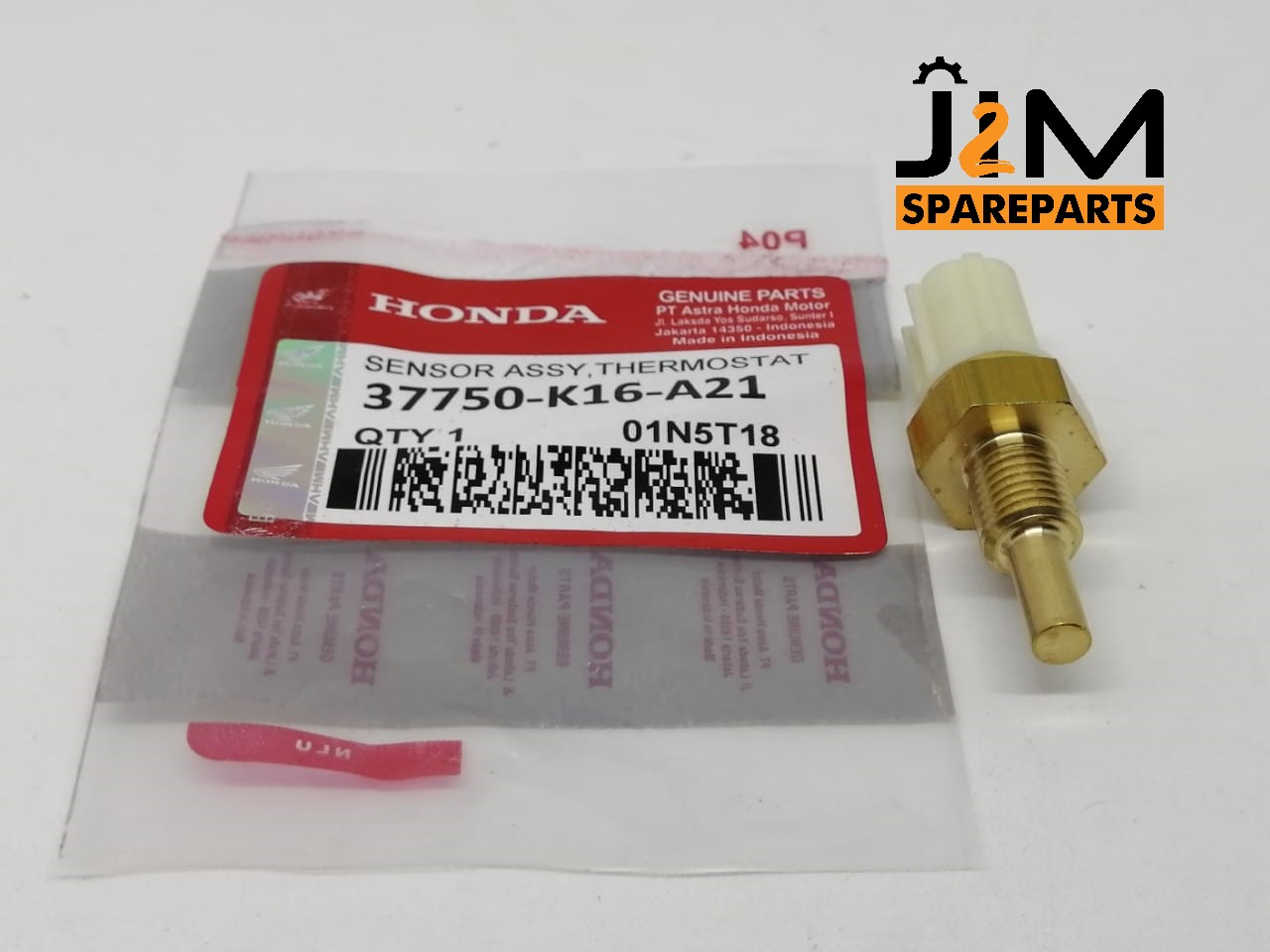 SENSOR OLI - SENSOR SUHU - THERMOSENSOR HONDA BEAT FI - VARIO 110 FI ...