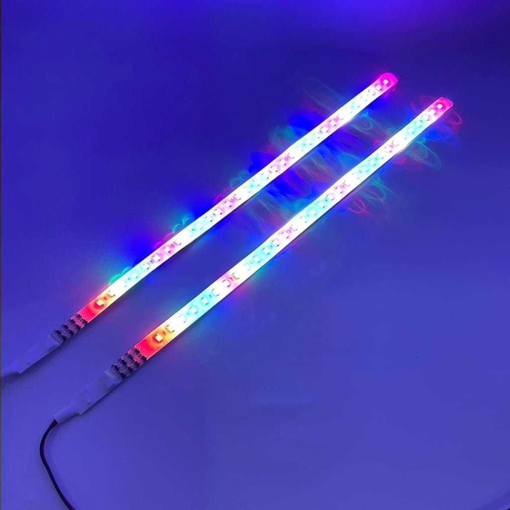 Lampu Led Strip Nyala Running Alis LED 30cm Motor Mobil / Lampu Alis ...