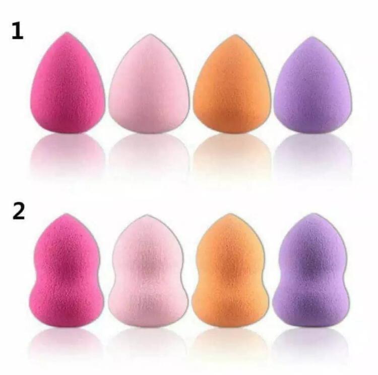 Spon Muka - Beauty Sponge Blender egg drop contouring spone make up ...