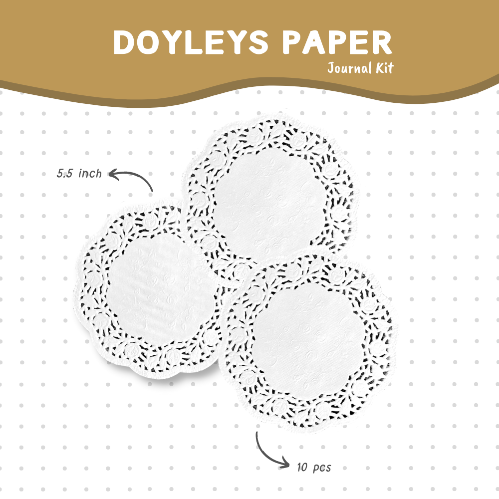 (10 pcs) Doyleys Paper : Journal Kit - by Aera Art Studio | Kertas ...