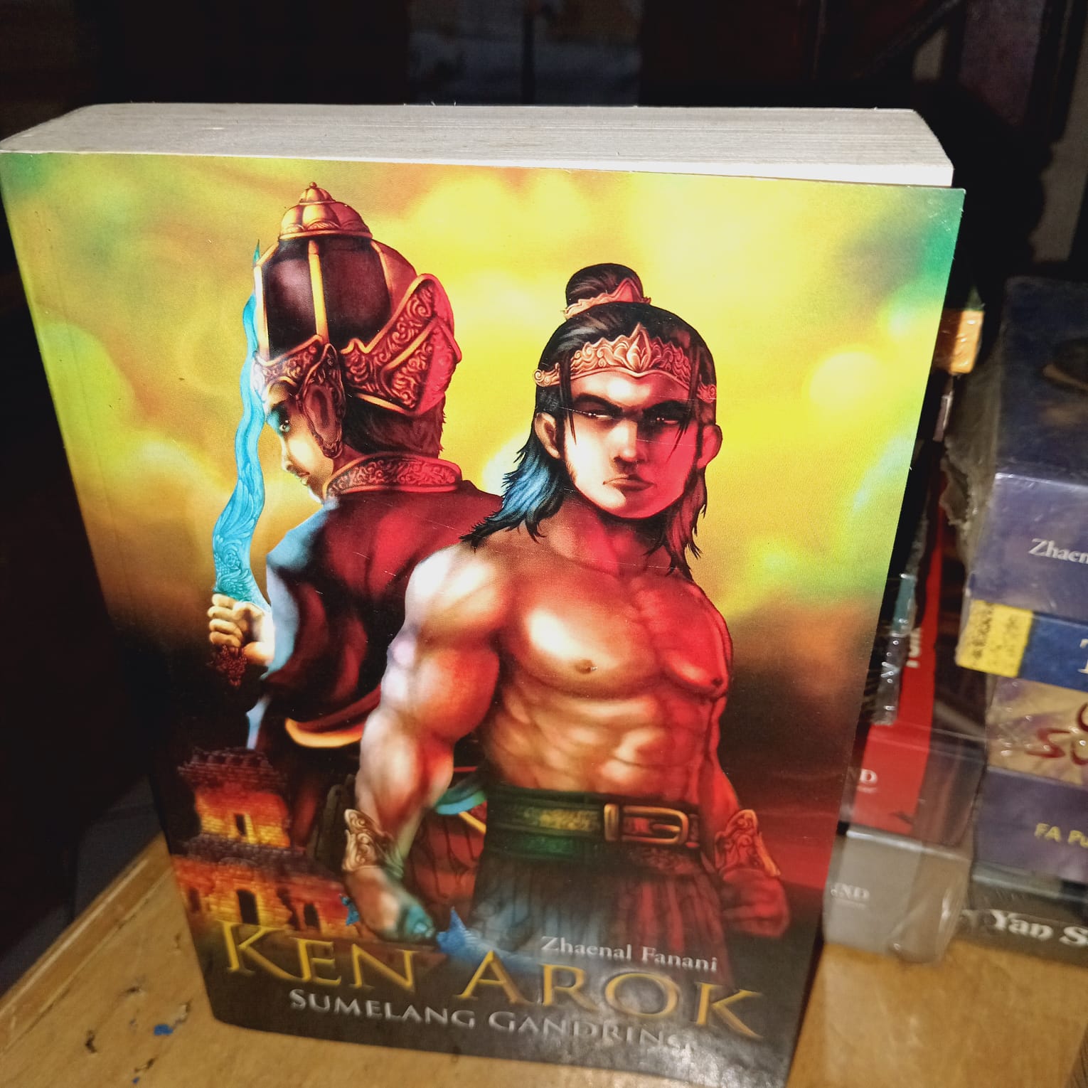 NOVEL : KEN AROK - sumelang gandring BY ZHAENAL FANANI | Lazada Indonesia