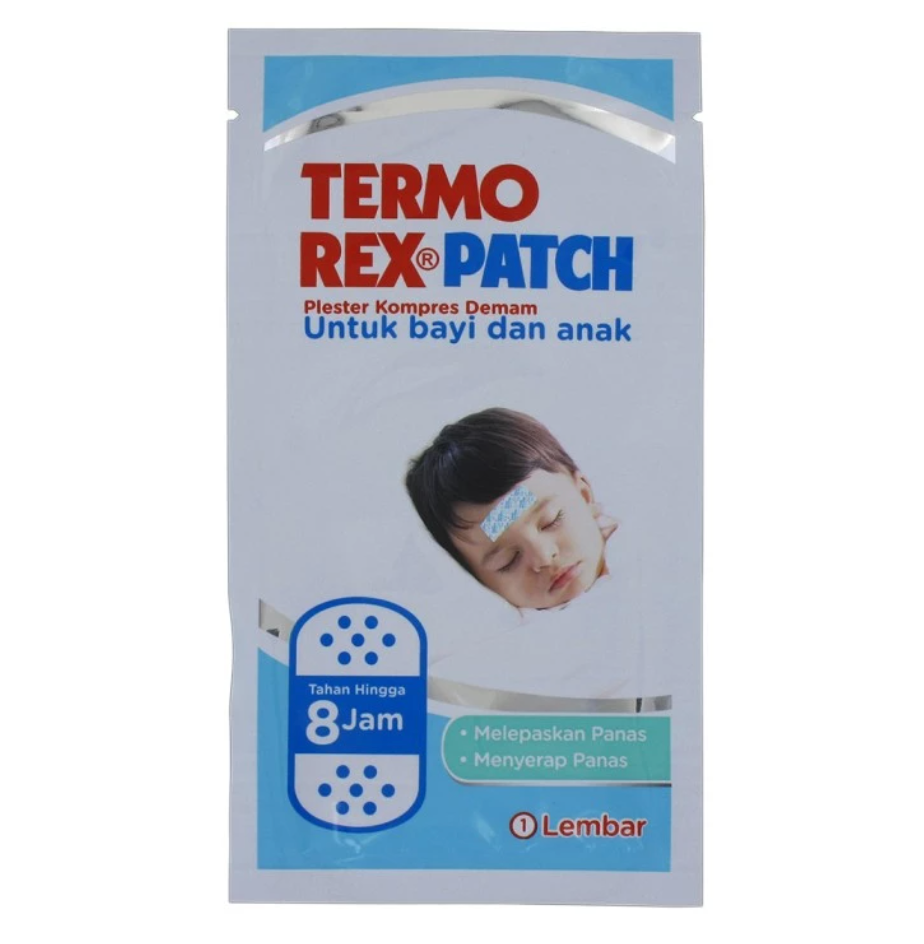 Termorex Patch Kompres Demam Anak dan Bayi Isi 1 Lembar | Lazada Indonesia