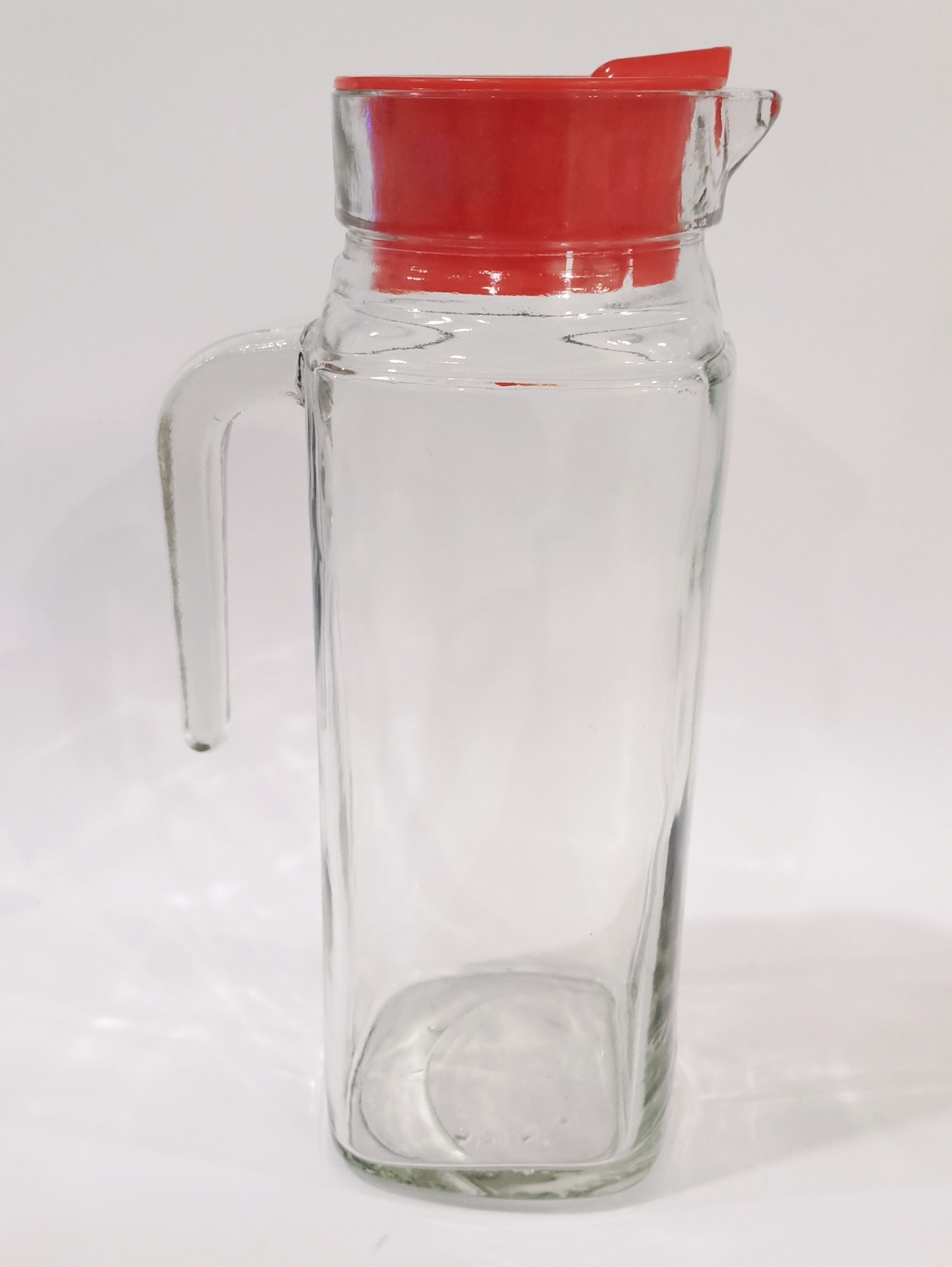 Pitcher Kotak Kaca 1.2 L KIG Water Jug Tebal Kaca | Lazada Indonesia