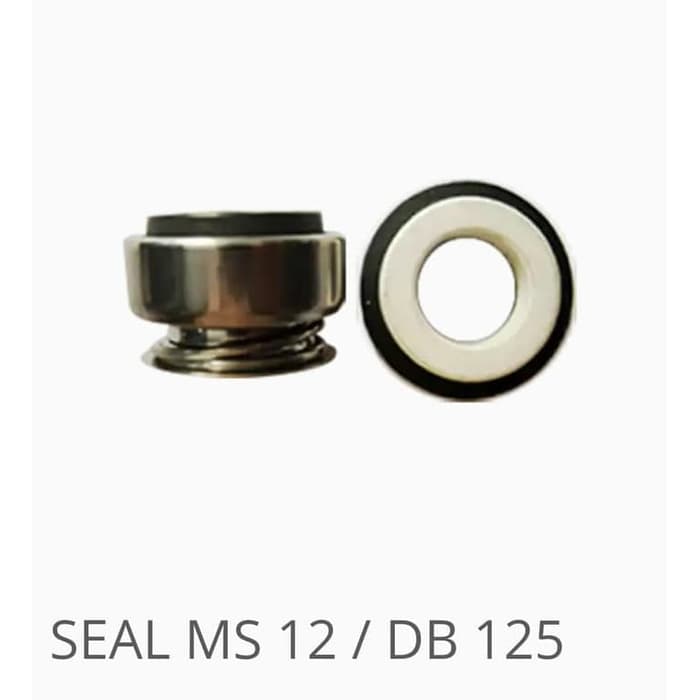Harga 1 pcs DAB -125 MECHANICAL SEAL DAB SIL MEKANIK SPARE PART POMPA ...