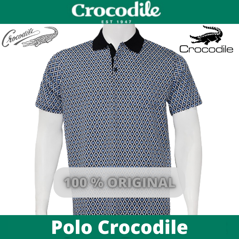 Polo CROCODILE Pria Terbaru / Baju Kaos Kerah Pria CROCODILE Lengan ... Polo CROCODILE Pria Terbaru / Baju Kaos Kerah Pria CROCODILE Lengan ...