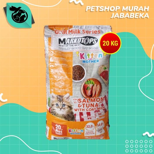 Makanan Kucing Cat Food MARKOTOP Murah 20 KG | Lazada Indonesia