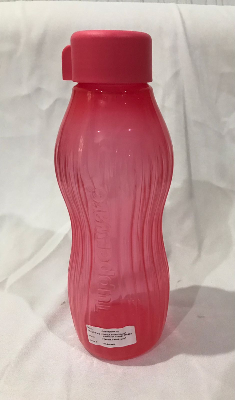 XtremAqua Botol Tupperware untuk buat Es batu ibotol Satuan | Lazada ...