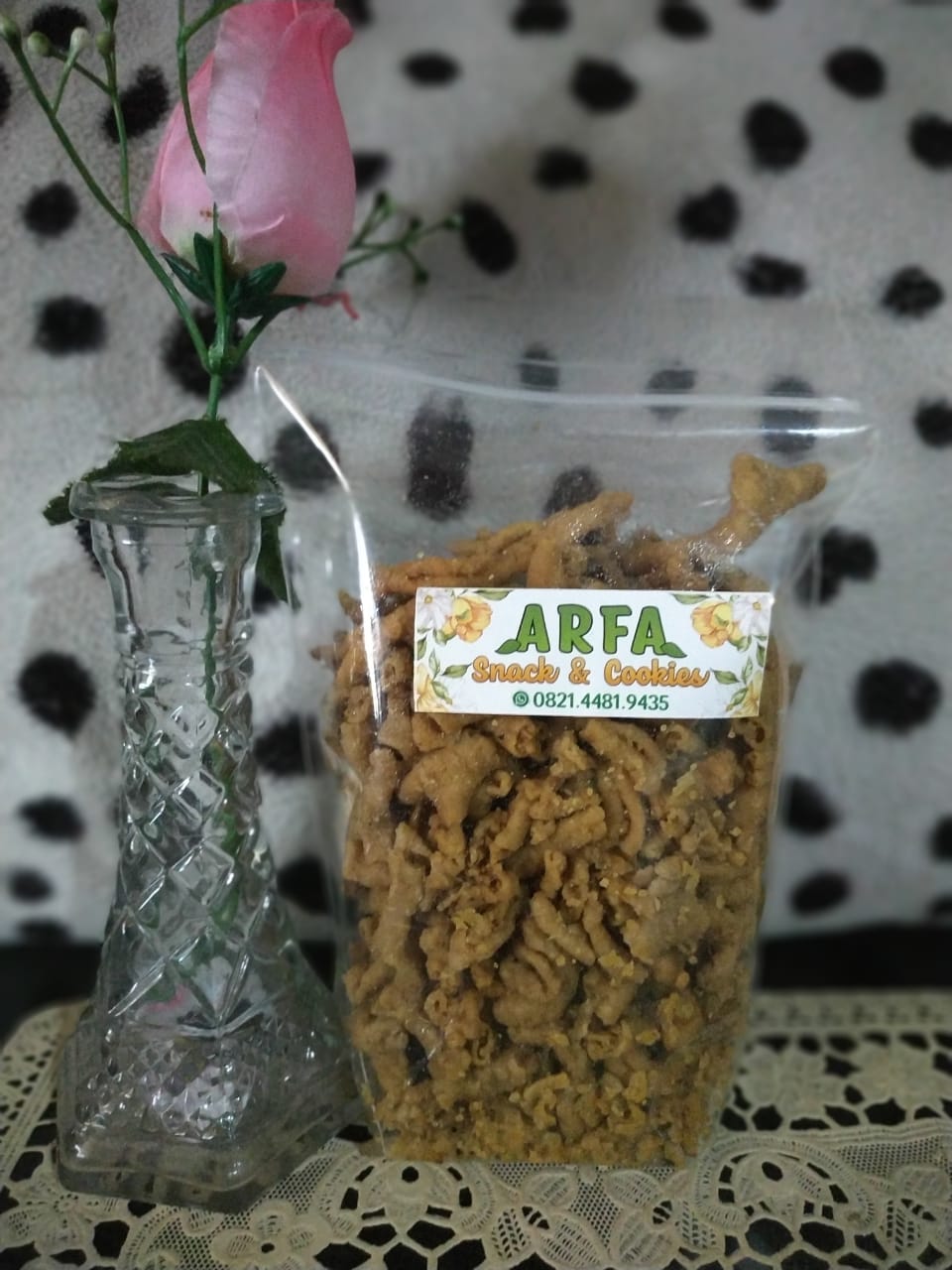 Keripik Usus 225gr | Camilan | Kletikan | Snack | Jajanan | Makanan ...