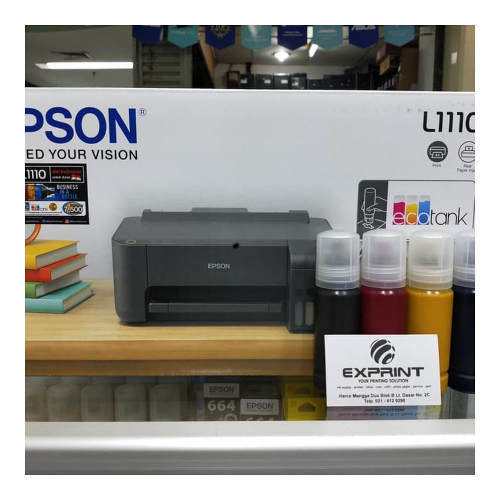 Printer Epson L1110 + tinta Sublim | Lazada Indonesia
