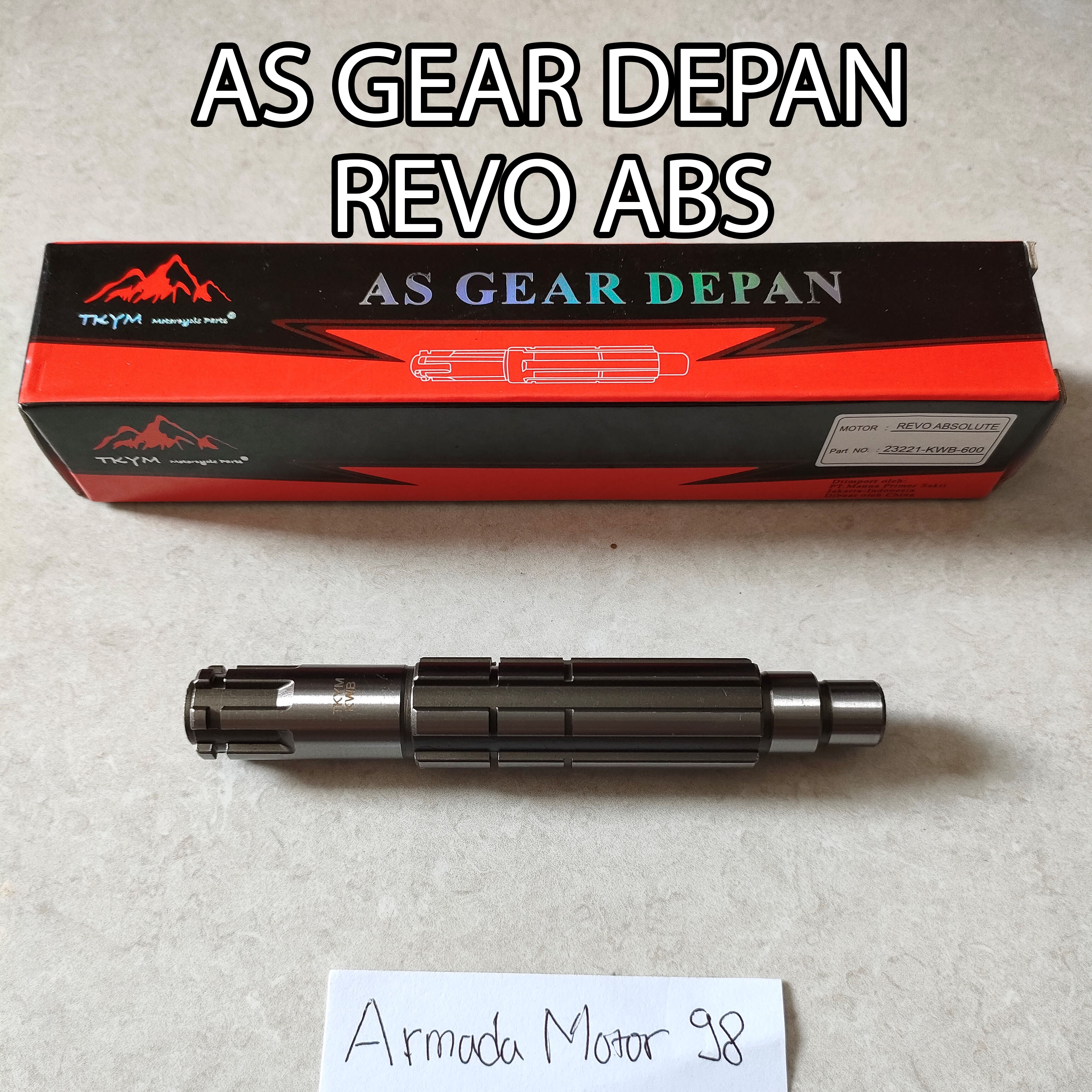 AS GIR AS GEAR DEPAN REVO ABSOLUTE BLADE KWB SPAREPART TAKAYAMA ...
