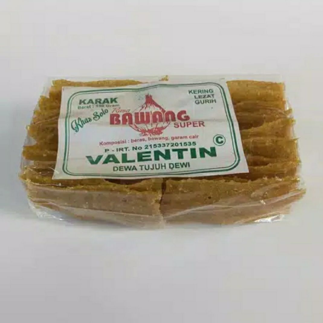 Karak Valentin Mentah Khas Solo | Lazada Indonesia