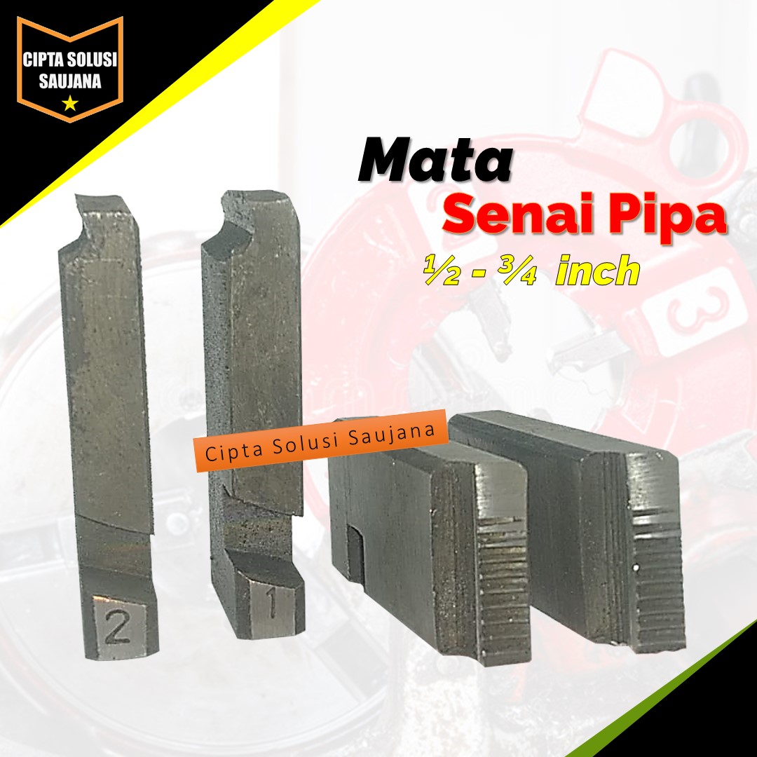 MATA SNEI PIPA MANUAL 1/2" - 3/4" MATA SNAI PIPA MATA SENAI ULIR DRAT ...