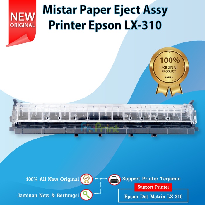 Mistar Paper Eject Assy Printer Epson LX-310 LX310 New Original ...