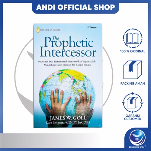 Penerbit Andi -The Prophetic Intercessor - James W.Goll | Lazada Indonesia