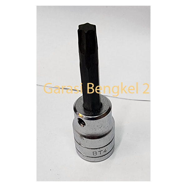 KTC 1/2" Torx Bit Socket T45 BT4-T45 Kunci Shock L Bintang T45 JAPAN | Lazada Indonesia