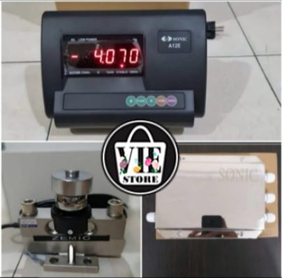 LOAD CELL ZEMIC HM9B 30t/INDICATOR A12E/JUNCTION BOX 4 HOLE | Lazada ...