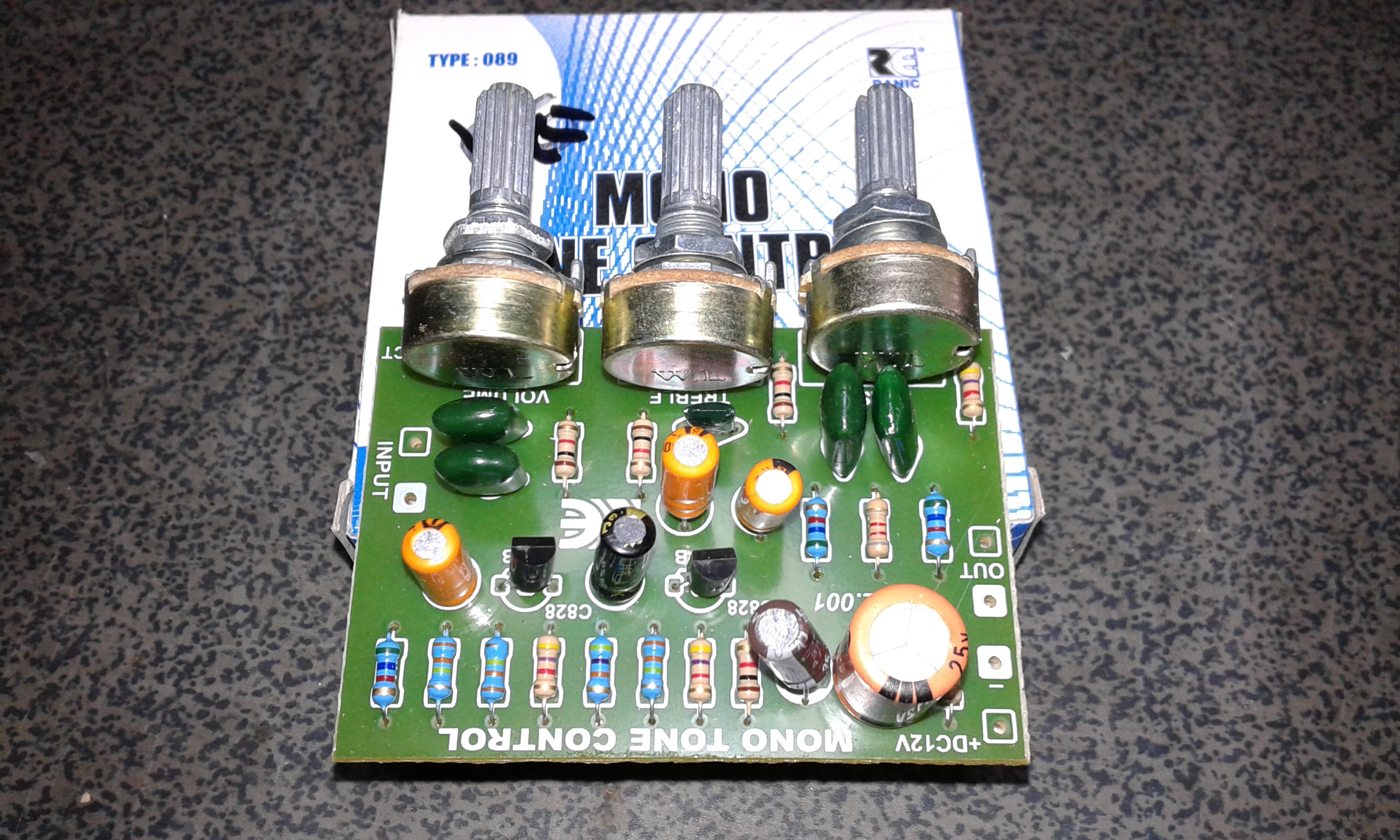 Kit Tone Control Mono OCL Tipe089 | Lazada Indonesia