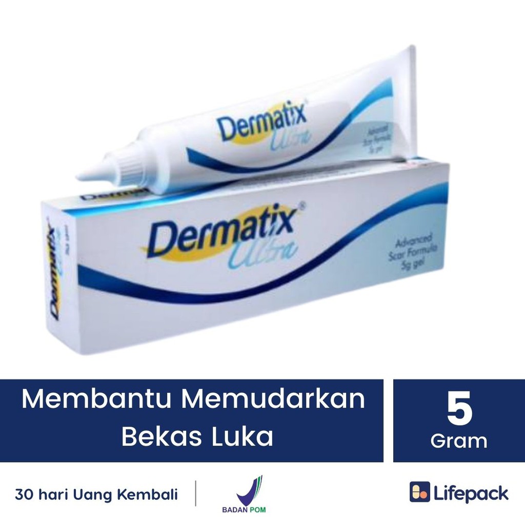 DERMATIX ULTRA GEL - Obat Bekas Luka - LIFEPACK | Lazada Indonesia