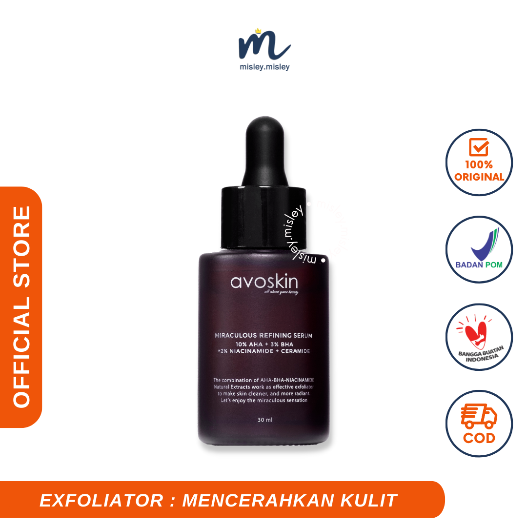 MISLEY - AVOSKIN Miraculous Refining Serum Original | Lazada Indonesia