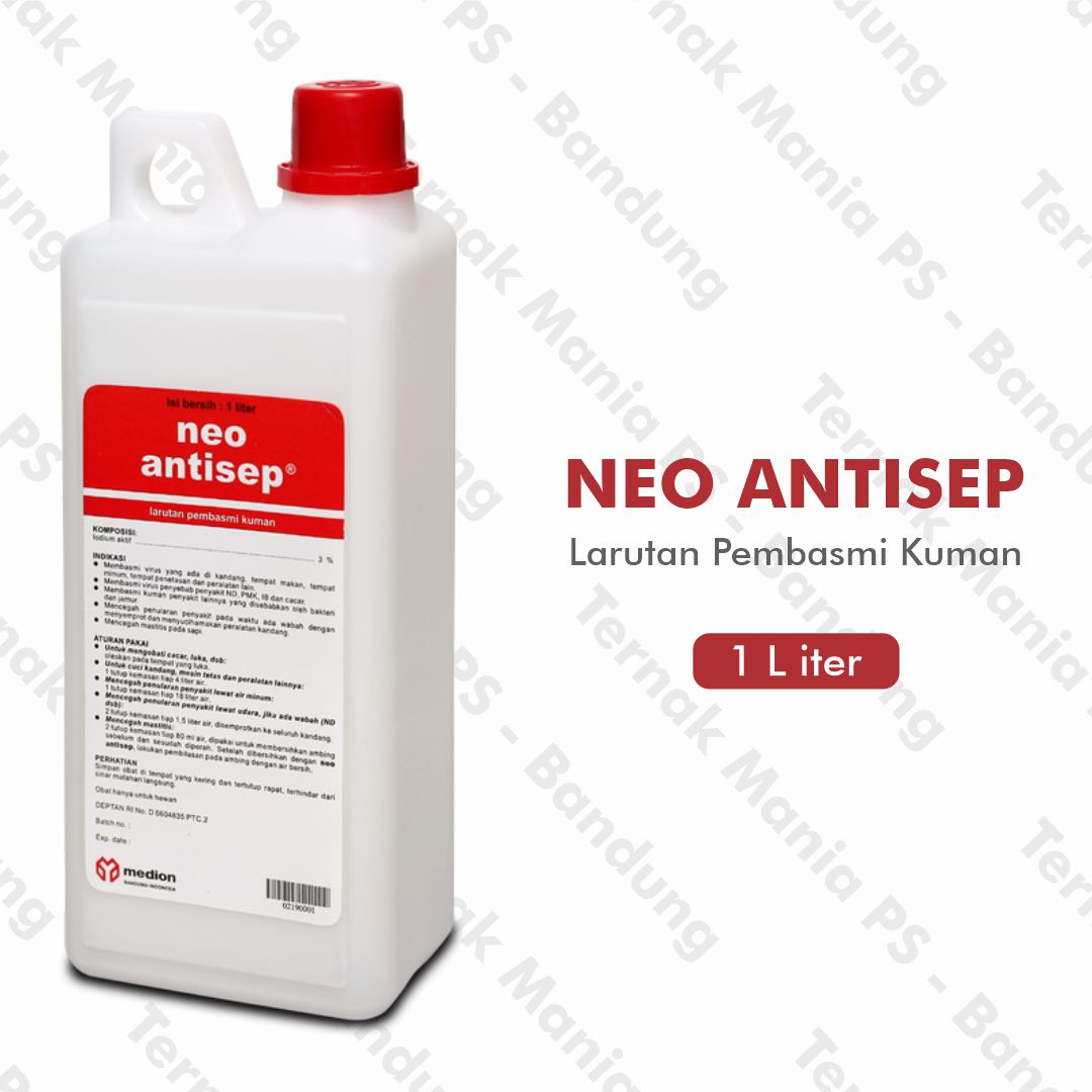 Desinfektan Neo Antisep 1 L | Lazada Indonesia