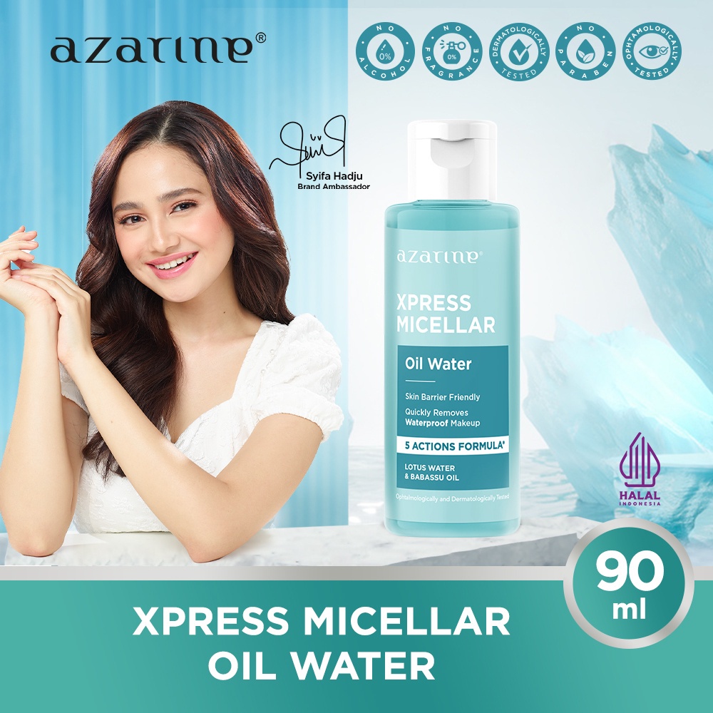 AZARINE - Micellar Water 90ml | Lazada Indonesia