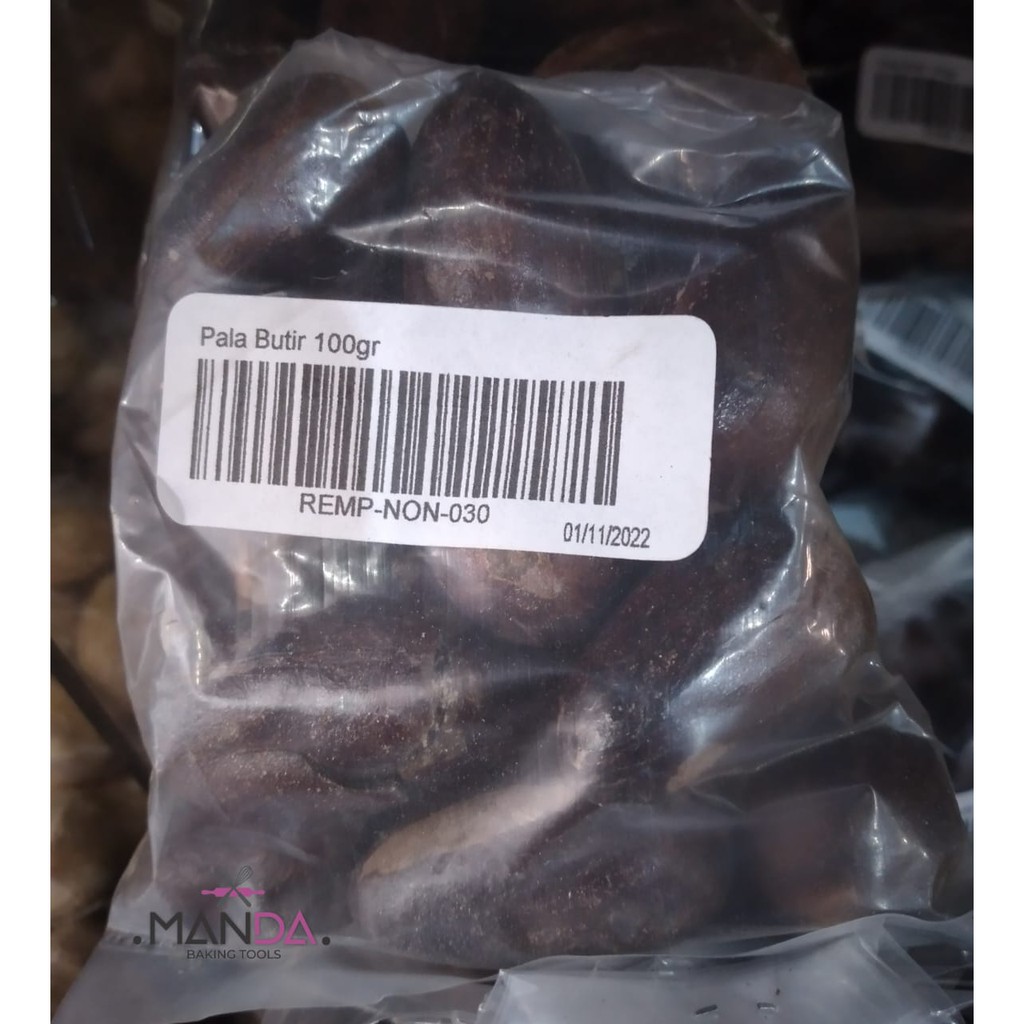 Biji Pala Buah Pala Butir Utuh Pala Cangkang 100 gr | Lazada Indonesia