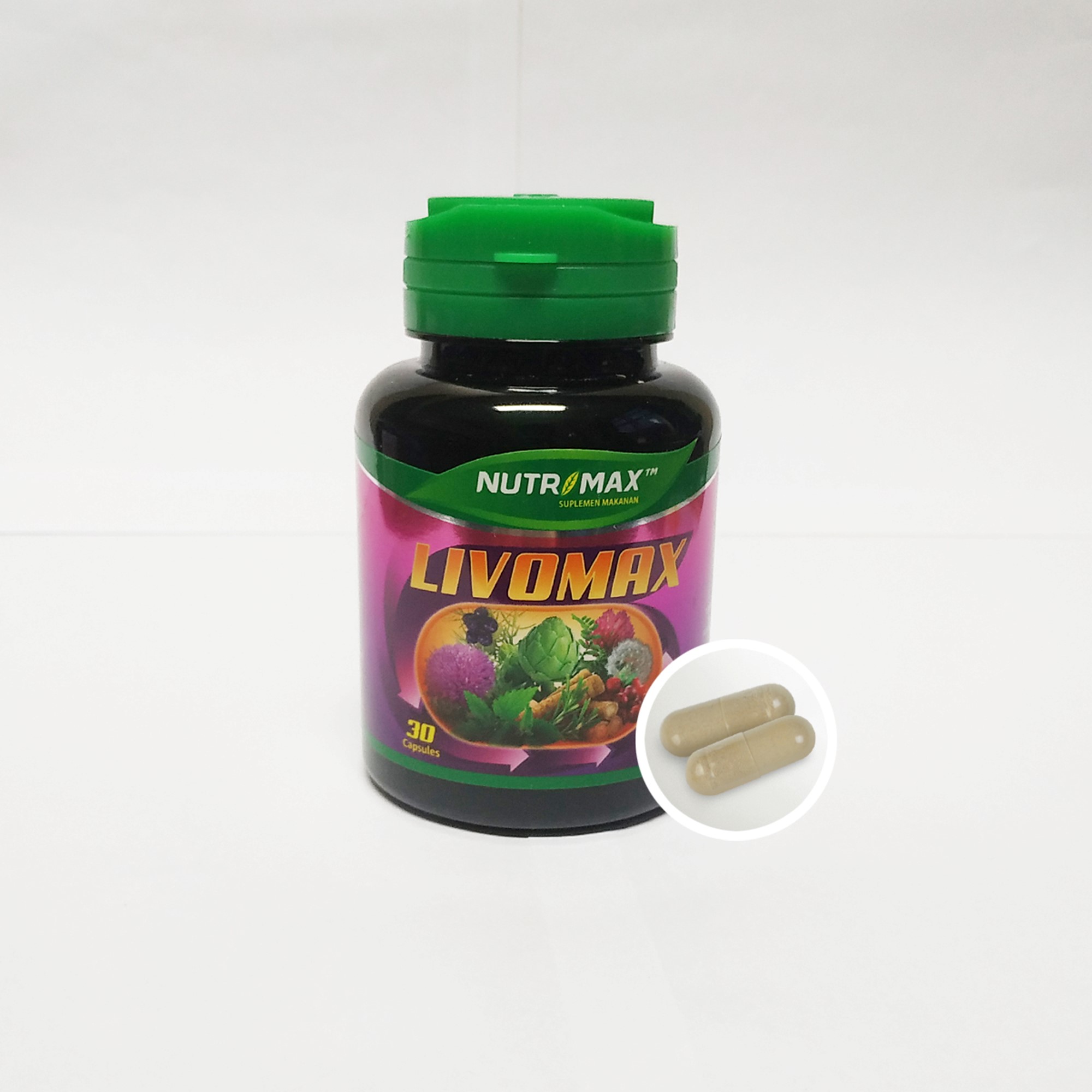 NUTRIMAX LIVOMAX 30'S UNTUK LIVER KESEHATAN HATI DAN SIROSIS 100% ...