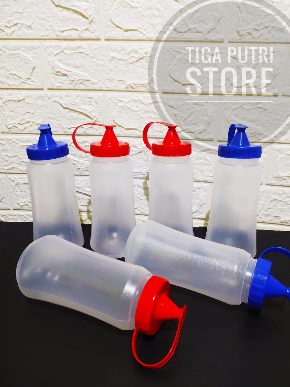 3 PCS BOTOL SAUS /BOTOL KECAP 500 Ml | Lazada Indonesia