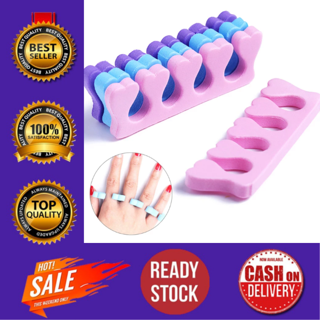 FS -- Alat Manicure Pemisah Jari / Toe Separator 2 in 1 | Lazada Indonesia