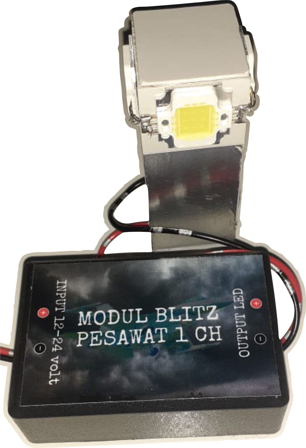 Modul Led Kedip 12volt Modul Led 24 Volt Modul Lampu 1 Kali Kedip Led