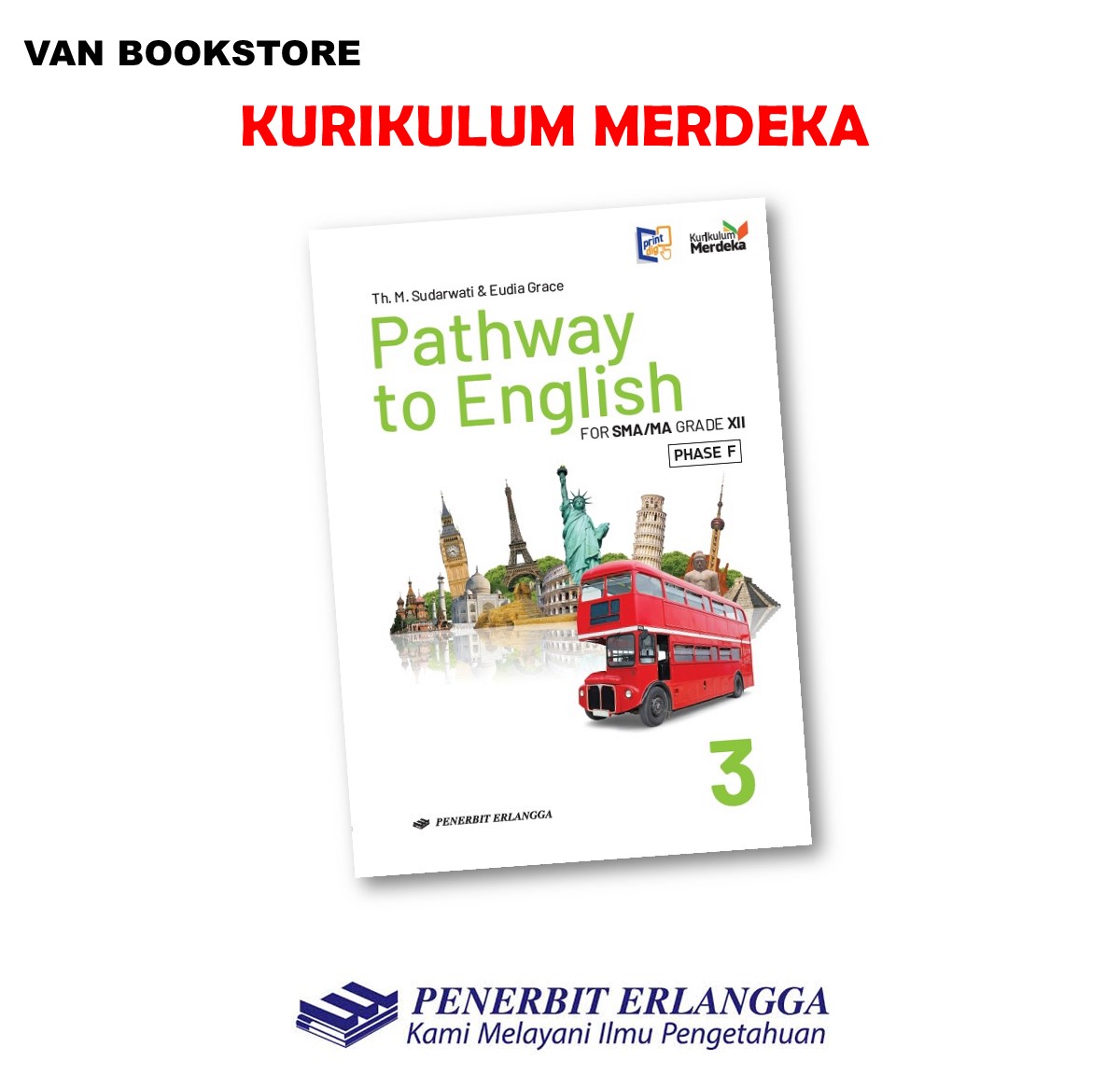 Pathway To English SMA Kelas 10 11 12 - Kurikulum Merdeka | Lazada Indonesia