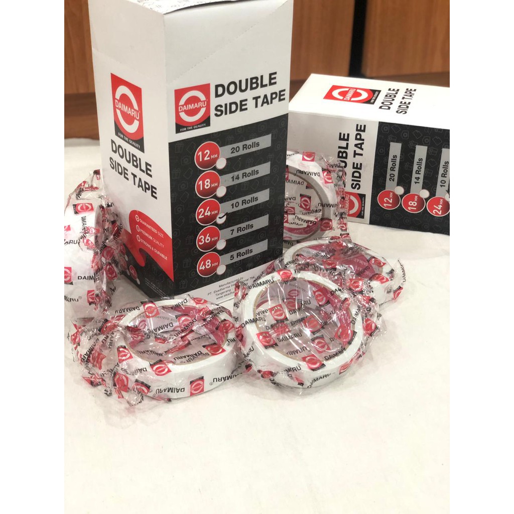 Double Tape Daimaru [ATK} | Lazada Indonesia