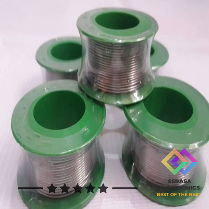 TIMAH ORIGINAL 10 meter ASLI TIMAH ORIGINAL ASLI TIMAH SOLDER TIMAH ...