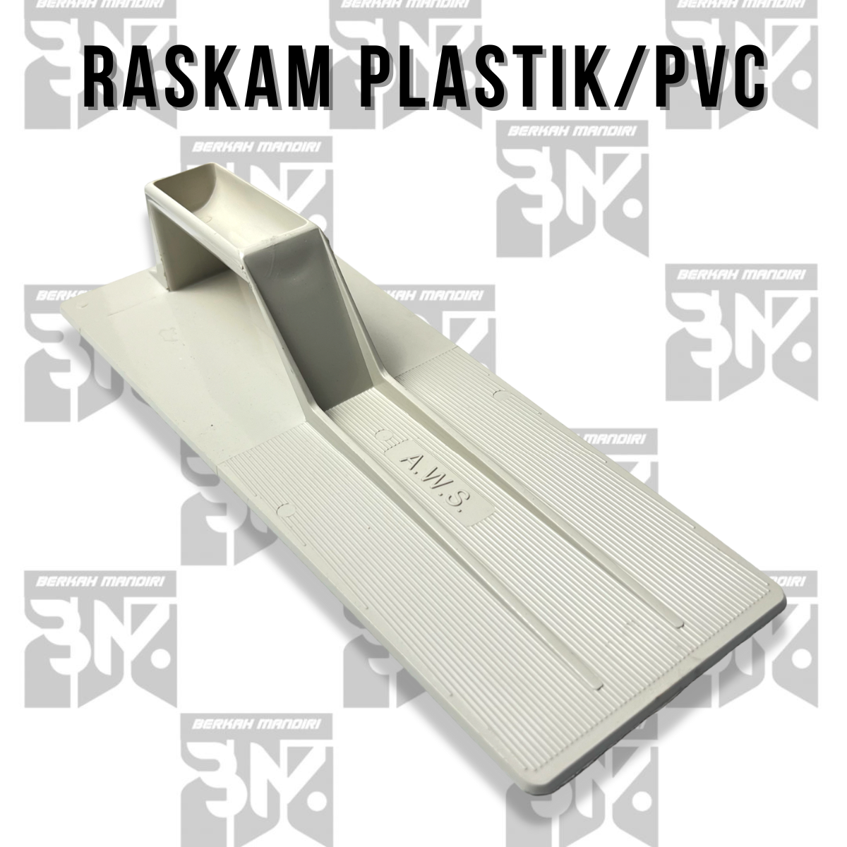 Raskam Pvc + Karet Spon 30cm/Roskam Acian/Plester Plaster Alat ...