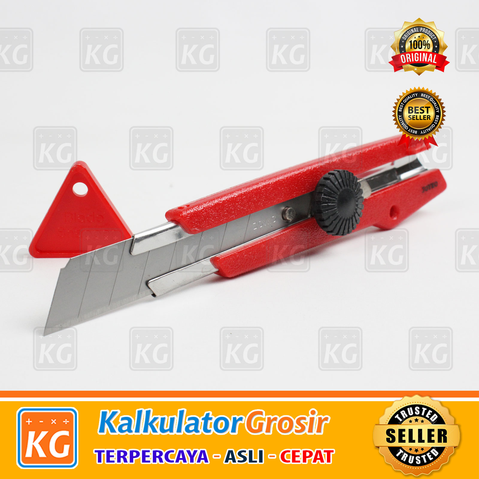 Cutter Besar L-500 Joyko Karter / Pemotong Kertas / Cuter Besar Cutter ...