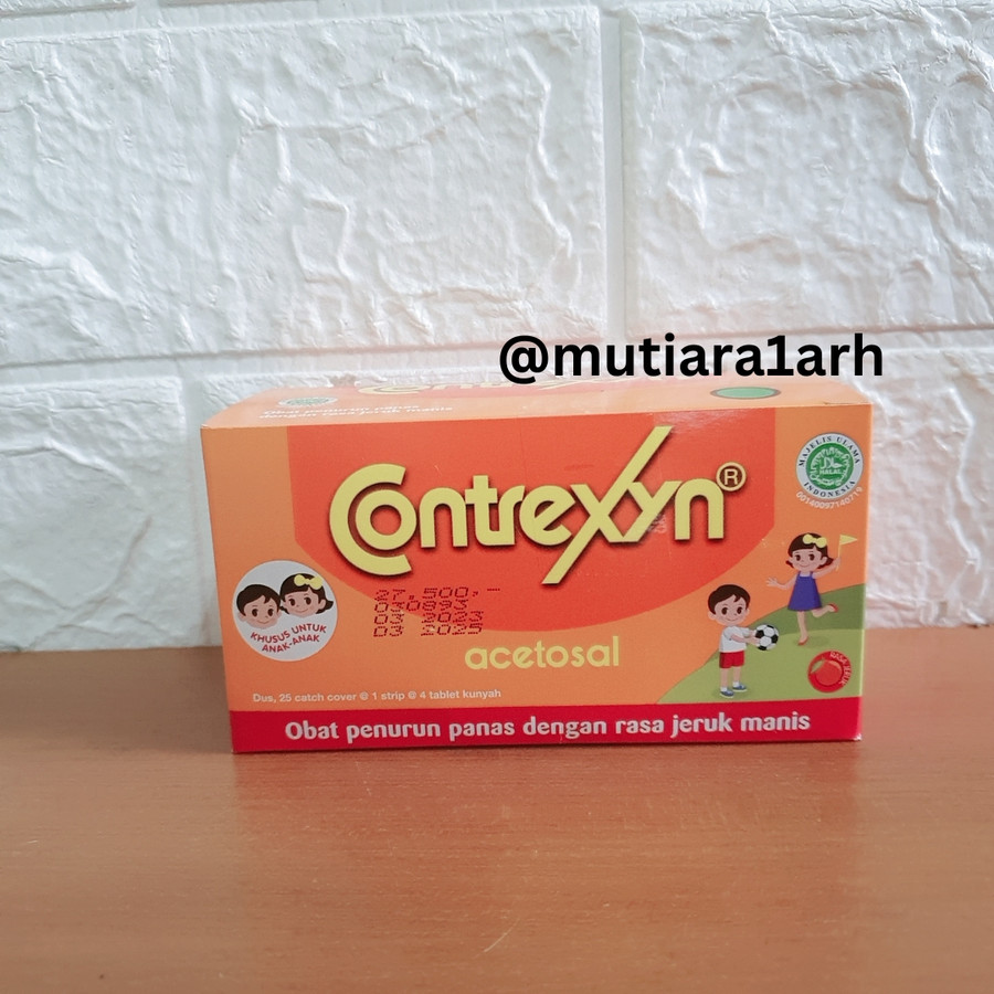 CONTREXYN STRIP 4 TABLET | Lazada Indonesia