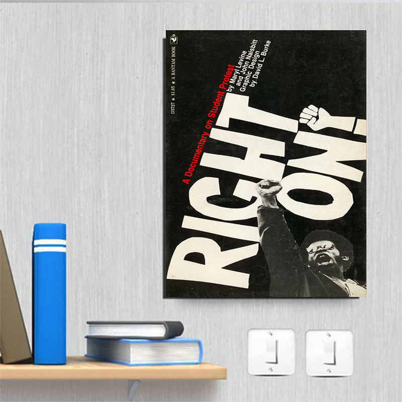 Poster dinding kayu aesthetic gambar absurd | SK62 | poster aesthetic ...