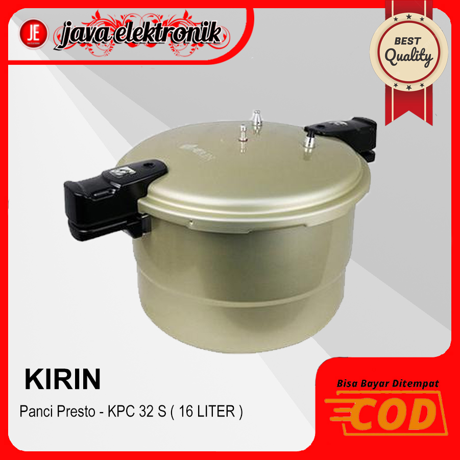 KIRIN KPC32S - Panci presto 16 Liter | Lazada Indonesia