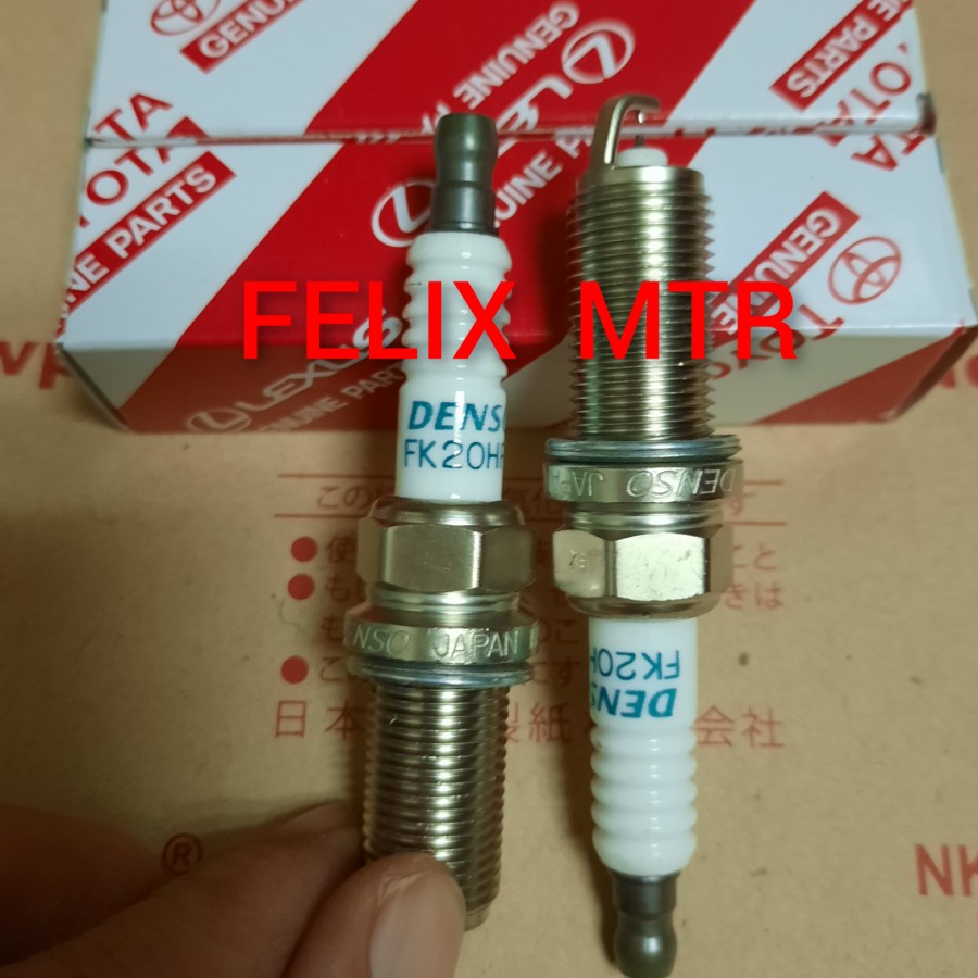 BUSI TOYOTA INNOVA REBORN HILUX VIGO FORTUNER VRZ DOUBLE IRIDIUM ...