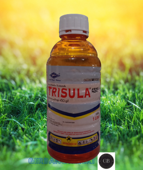 INSEKTISIDA TRISULA 450SL (Monosultap 450 g/l) 1 Liter | Lazada Indonesia