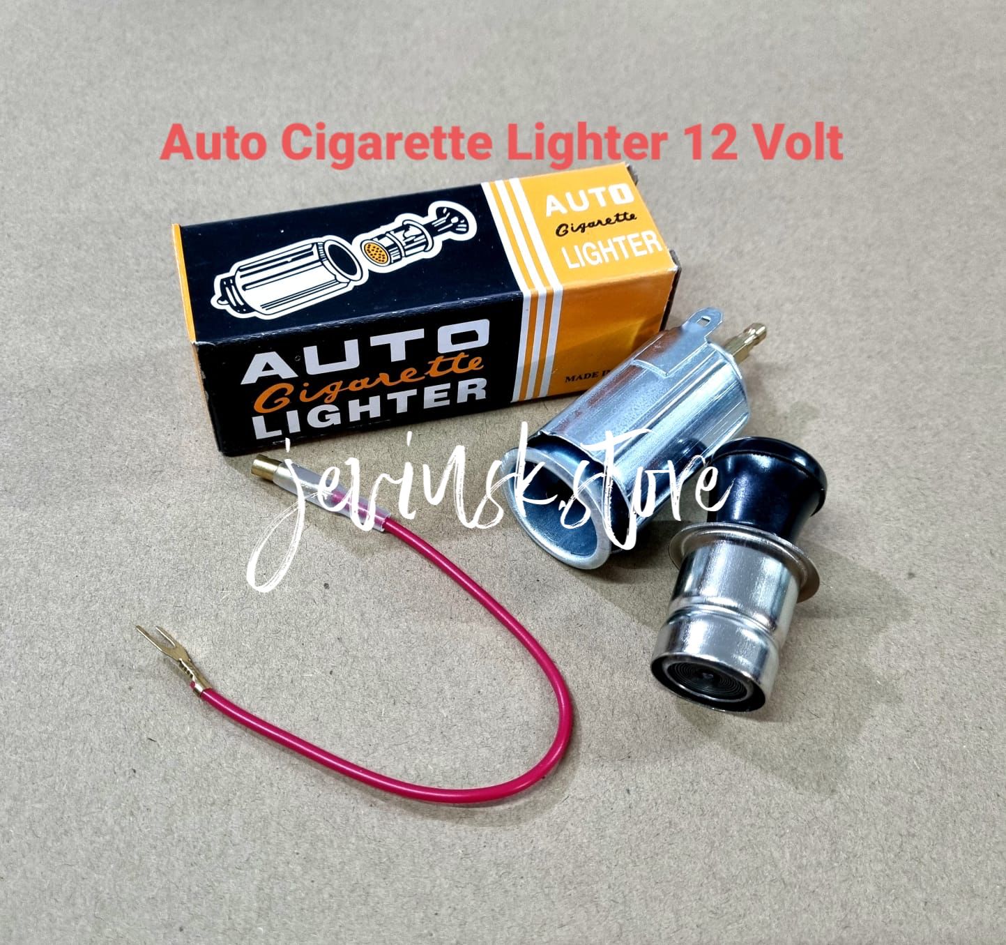AUTO LIGHTER MOBIL COLOKAN LIGHTER 12 VOLT KOMPLIT | Lazada Indonesia