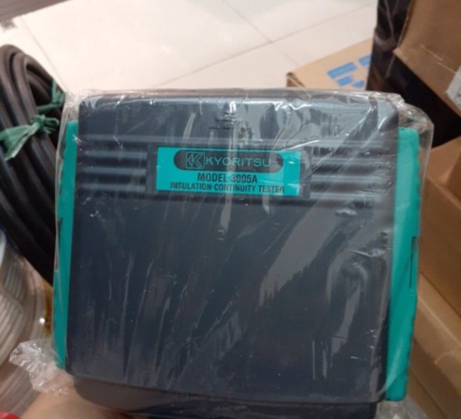 Megger KYORITSU 3005A Megger digital Insulation Tester | Lazada Indonesia