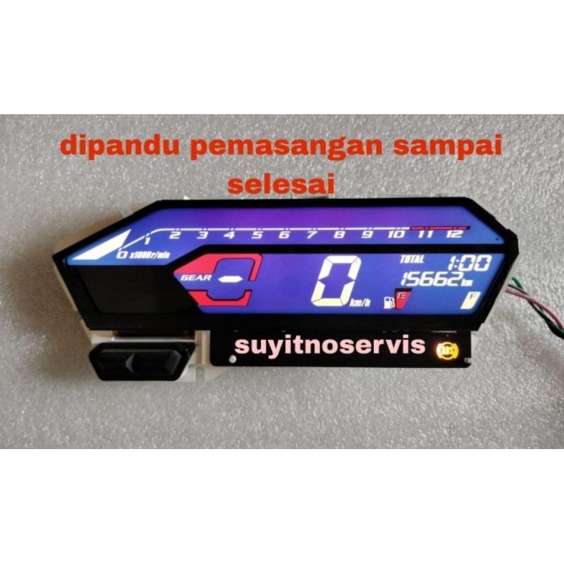 LCD speedometer Spedometer Spido CBR 150R new CBX 150 | Lazada Indonesia