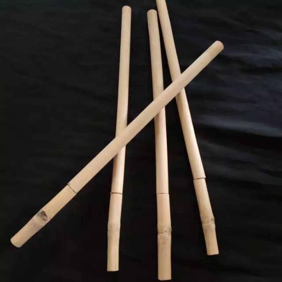 MURAH Jual Permainan Tembakan Bambu Senapan Bahan Bambu Pletokan Anak ...