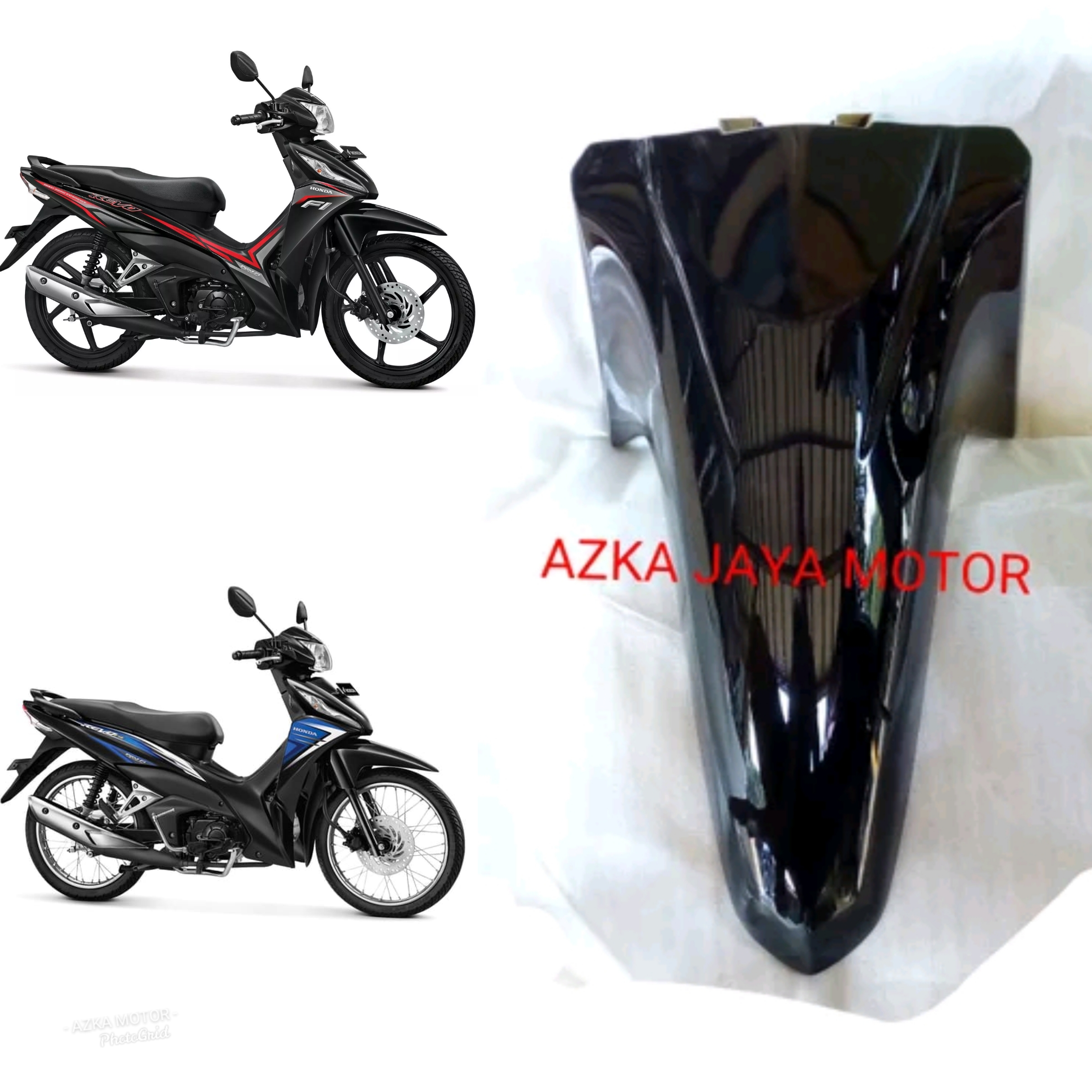 Spakbor depan Revo fi hitam / Honda Revo fit injeksi | Lazada Indonesia