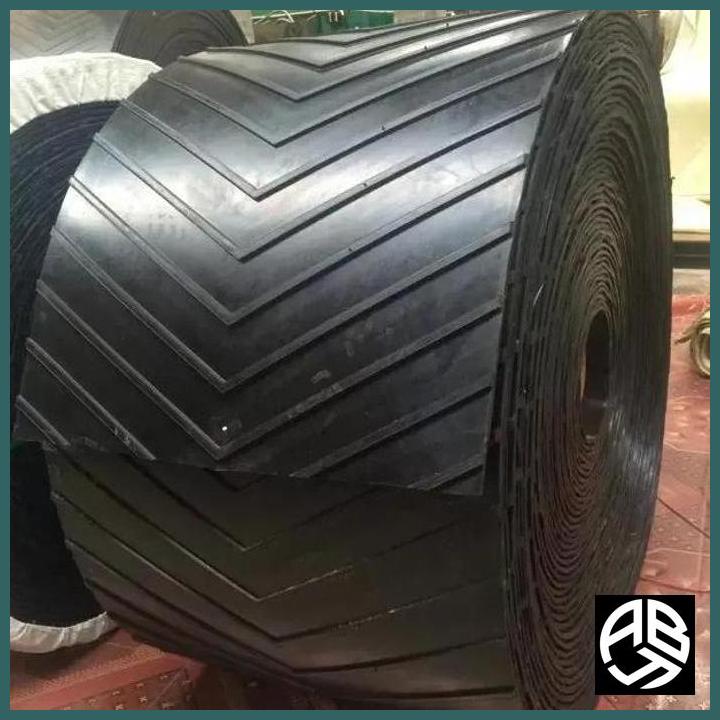 CONVEYOR BELT SERSAN 80 CM X 3 PLY EP 100 RUBBER SERSAN CONVEYOR BELT ...