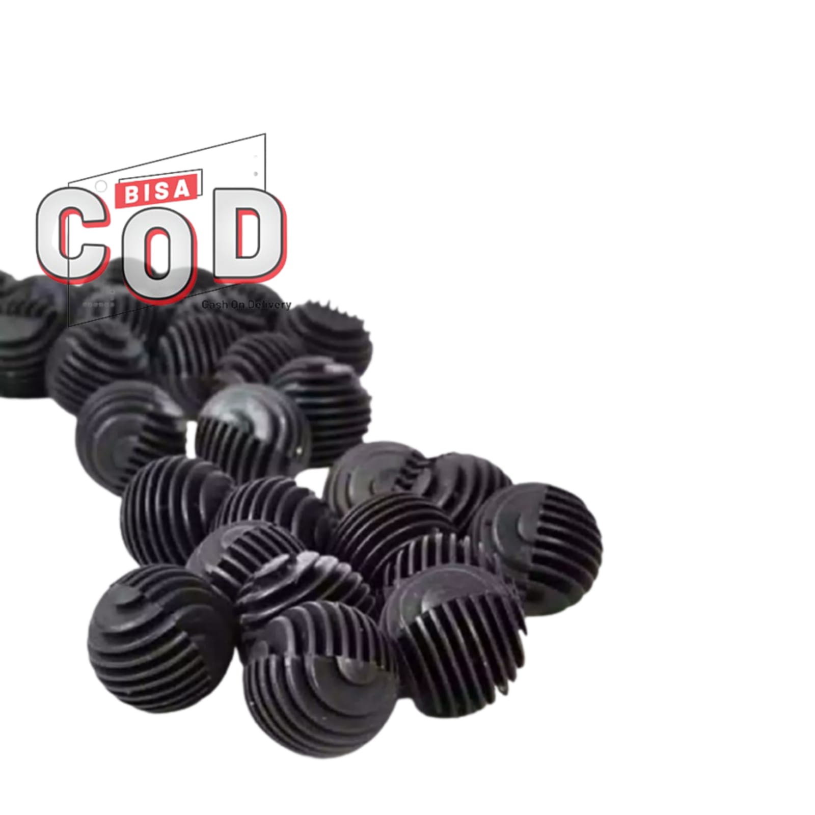 BioBall Bio Ball filter Kolam Aquarium Aquascape rumah Bakteri Bulat ...