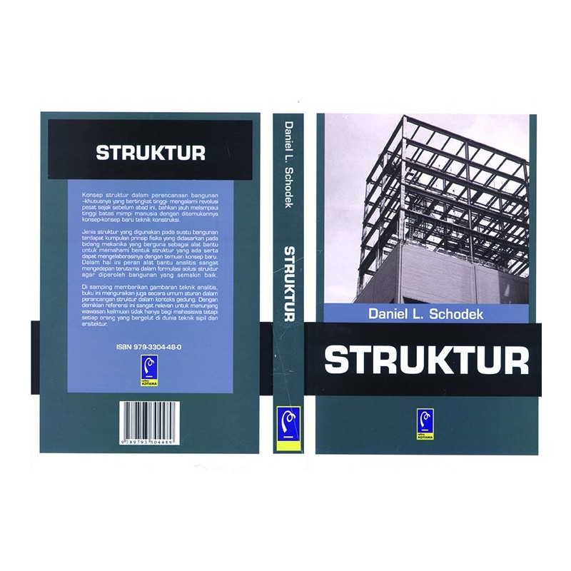 Struktur - Daniel L. Schodek | Lazada Indonesia