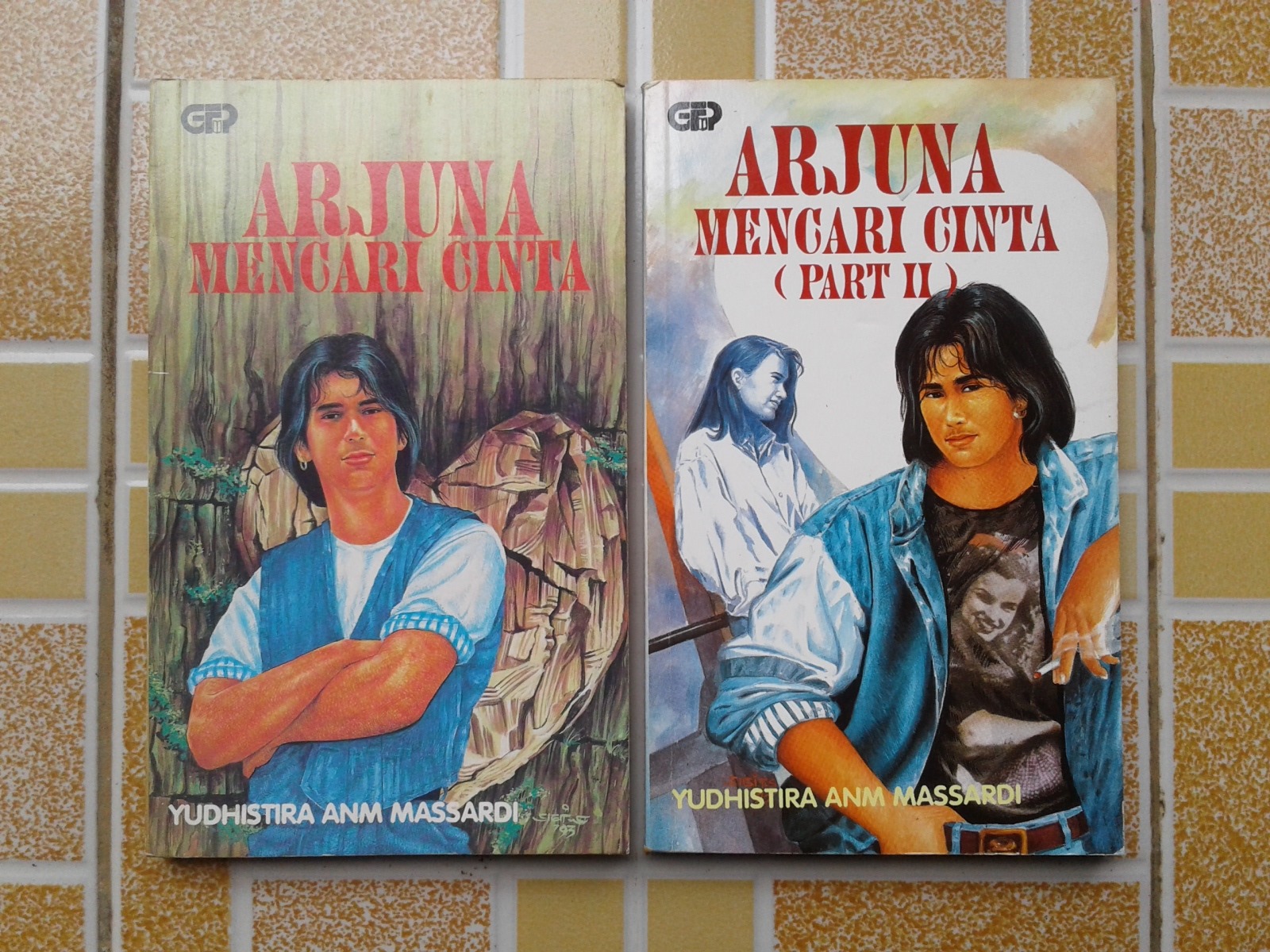 Novel Arjuna Mencari Cinta | Lazada Indonesia